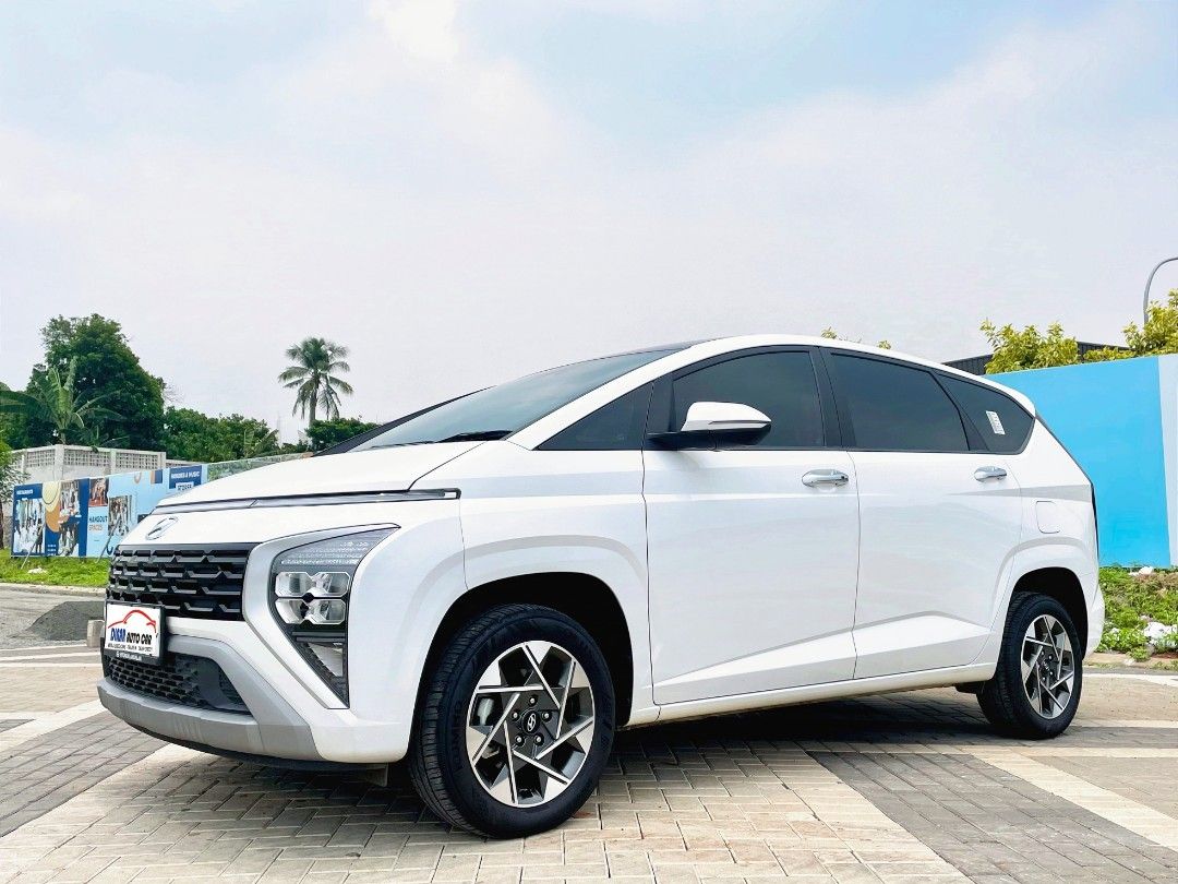 (Km 9Rb) Hyundai Stargazer 1.5 Prime 2022 Putih Full Original Cat*Dinar ...