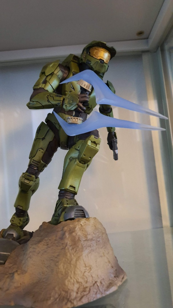 Kotobukiya Halo 3 Master Chief 12 inch ARTFX Statue, Hobbies & Toys ...