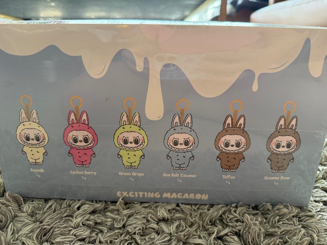 LABUBU - Sesame Bean WTS, Hobbies & Toys, Toys & Games on Carousell