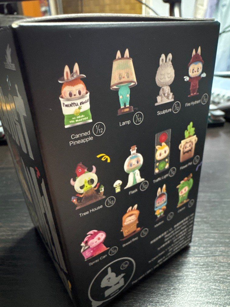 Labubu Almost Hidden, Hobbies & Toys, Toys & Games on Carousell