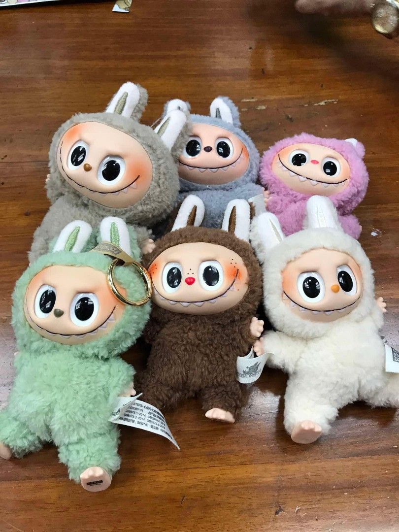 Labubu class A, Hobbies & Toys, Toys & Games on Carousell
