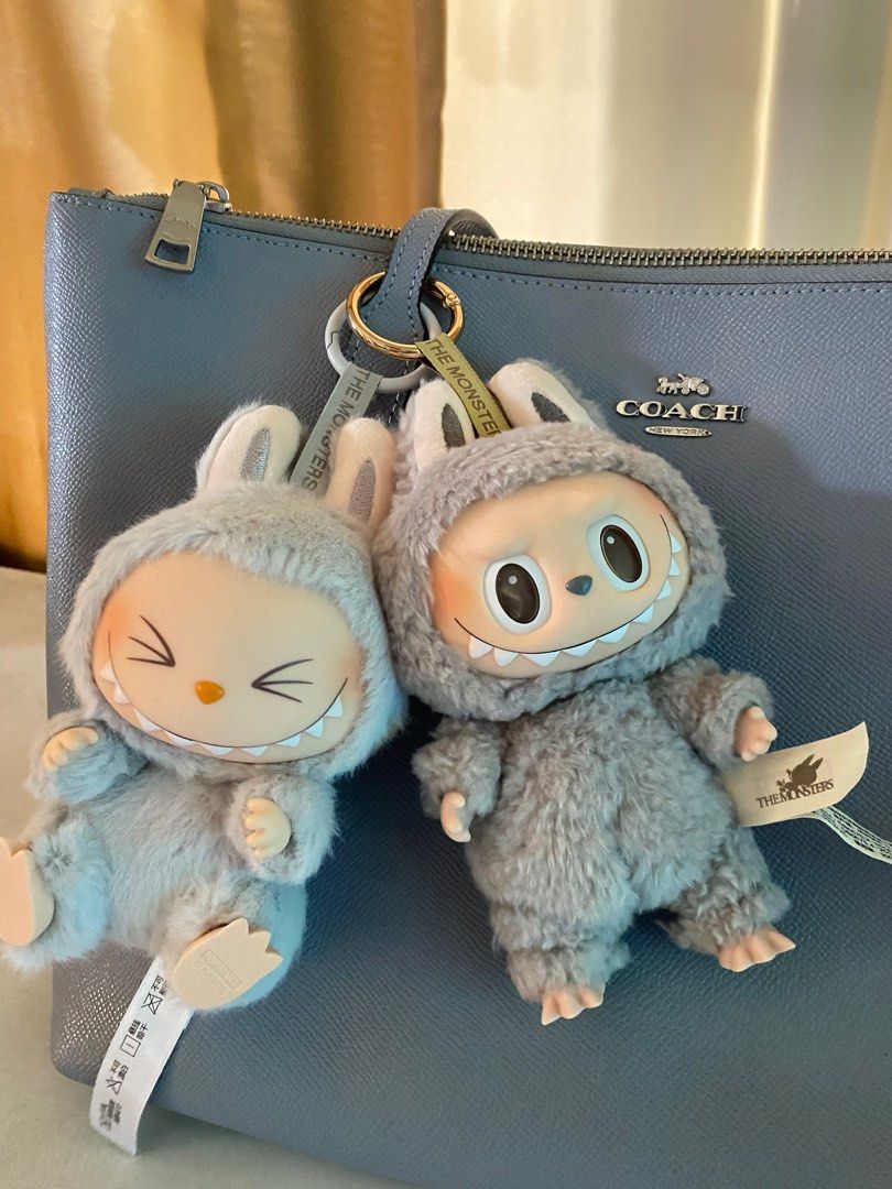 Labubu Popmart Sesame Bean Unsealed, Hobbies & Toys, Toys & Games on ...