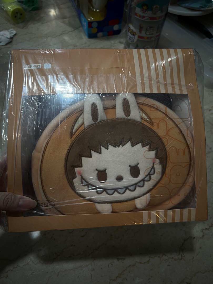 Labubu pouch, Women's Fashion, Bags & Wallets, Purses & Pouches on ...