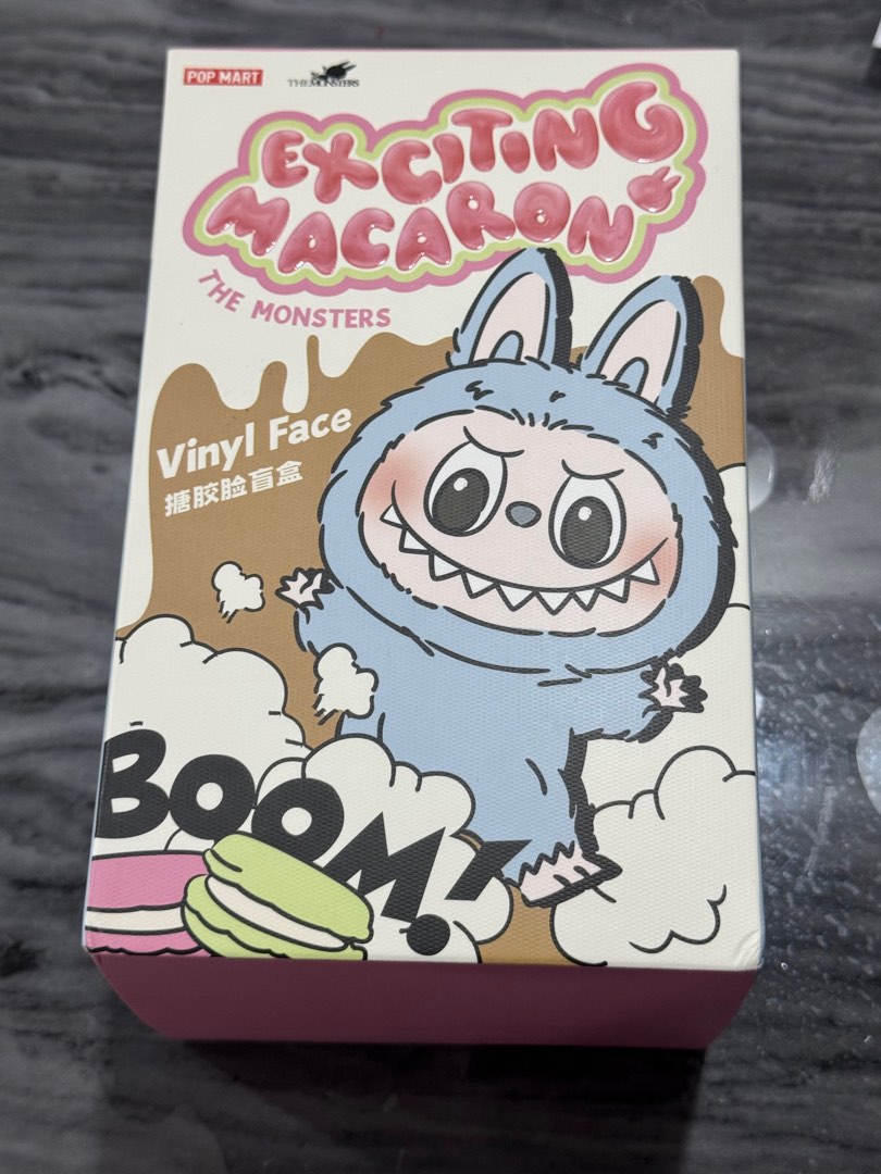 Labubu V1, Hobbies & Toys, Memorabilia & Collectibles, Fan Merchandise ...