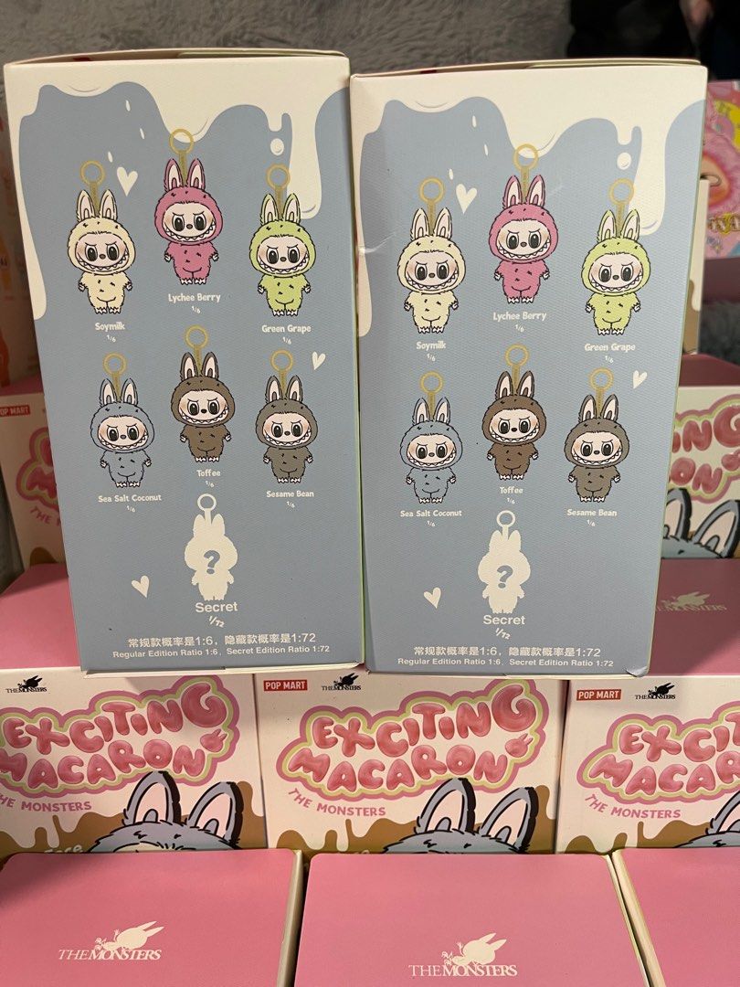 Labubu V1 and Labubu V2 / 1 for 45, buy 3 for $100, Hobbies & Toys ...