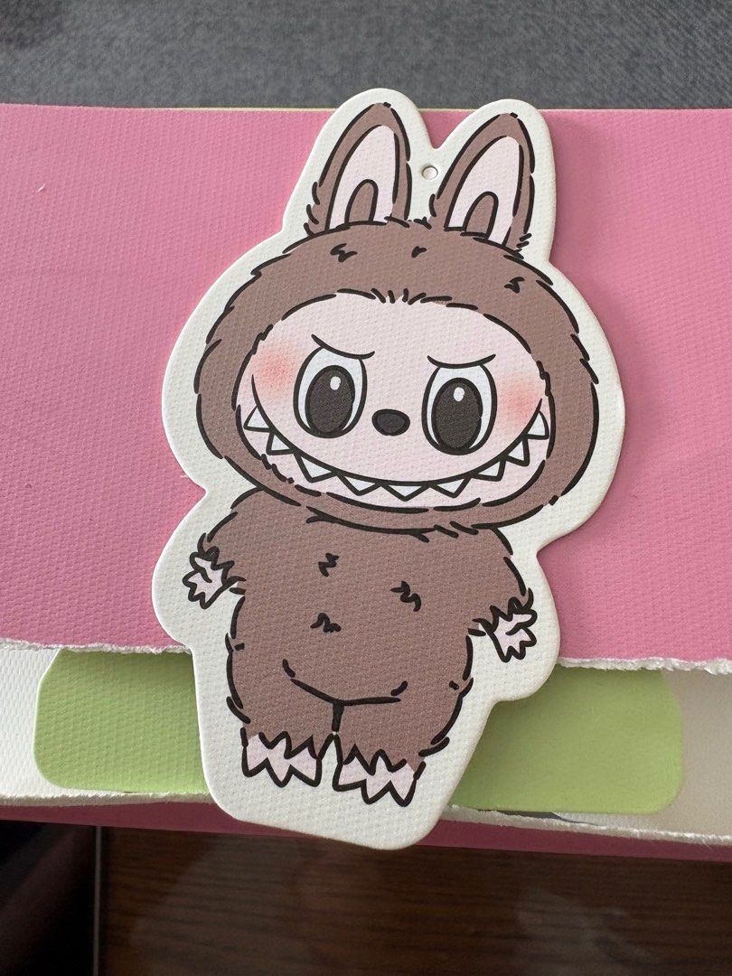 Labubu V1 &V2, Hobbies & Toys, Toys & Games on Carousell