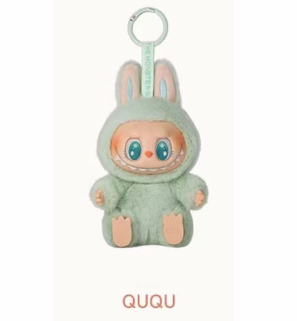 Labubu V2 DADA/QUQU/BABA (Eta Nov.7)*Authentic, Hobbies & Toys, Toys ...