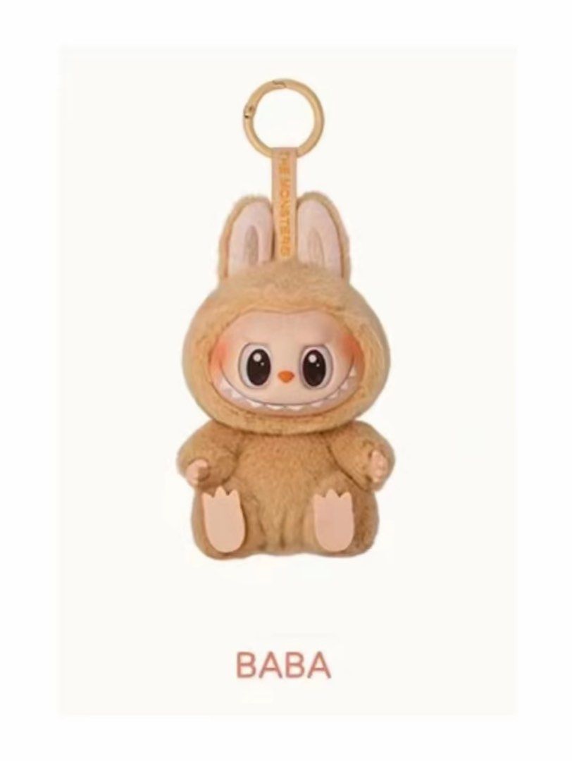 Labubu V2 DADA/QUQU/BABA (Eta Nov.7)*Authentic, Hobbies & Toys, Toys ...