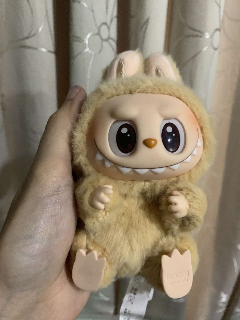 Labubu V2 Have A Seat Labubu Baba Original, Hobbies & Toys, Toys ...