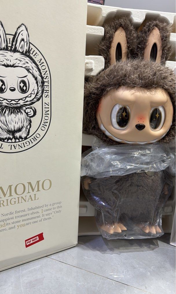 Labubu Zimomo Originals, Toys & Collectibles, Mainan di Carousell