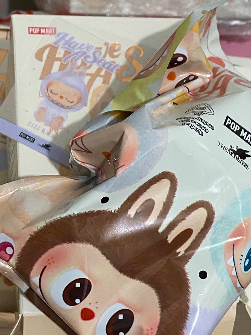 Labubu Zizi, Hobbies & Toys, Toys & Games on Carousell
