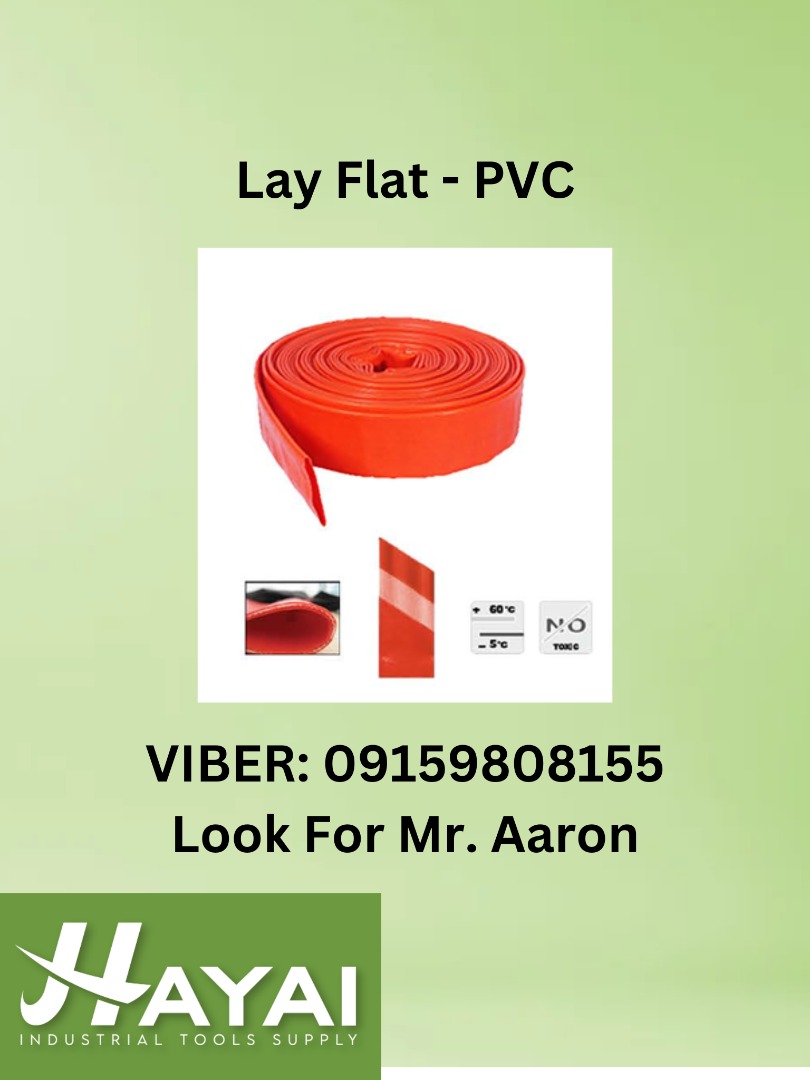 Lay Flat - PVC, Commercial & Industrial, Construction Tools & Equipment ...