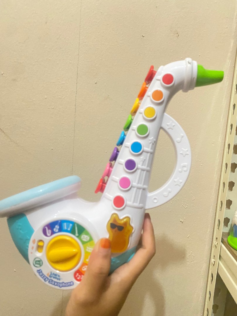 new - Leapfrog saxophone, Hobbies & Toys, Toys & Games on Carousell