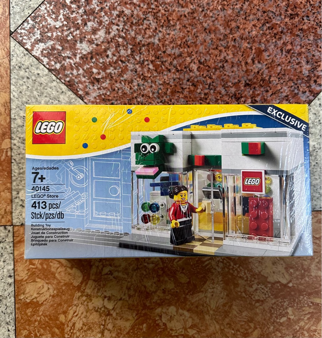 LEGO#40145 Exclusive Lego Retail Store Building, Hobbies & Toys, Toys ...