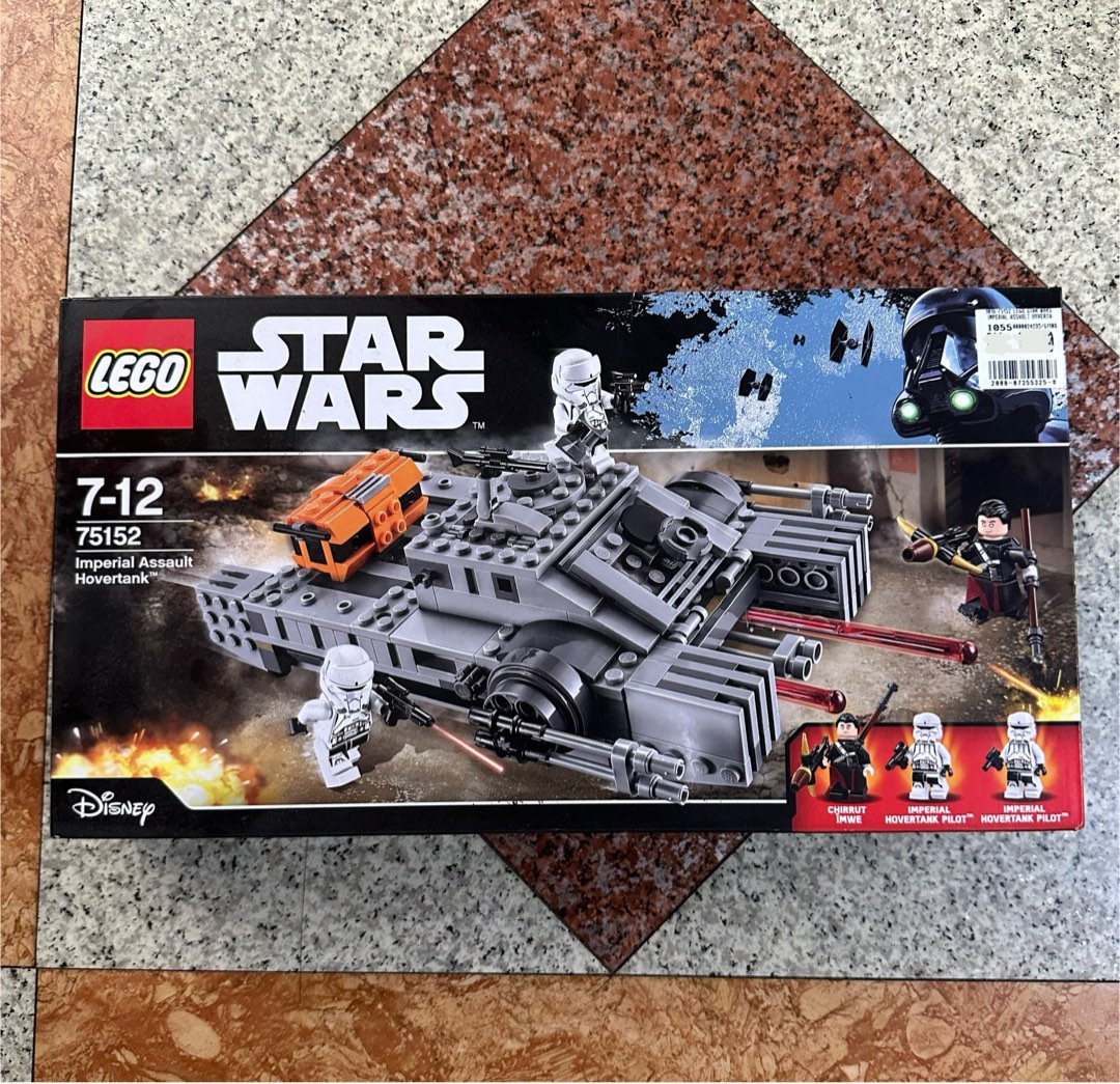 LEGO#75152 Imperial Assault Hovertank STAR WARS, Hobbies & Toys, Toys ...
