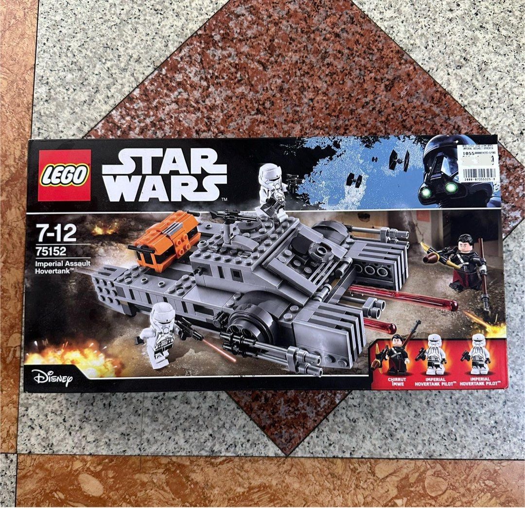 LEGO#75152 Imperial Assault Hovertank STAR WARS, Hobbies & Toys, Toys ...