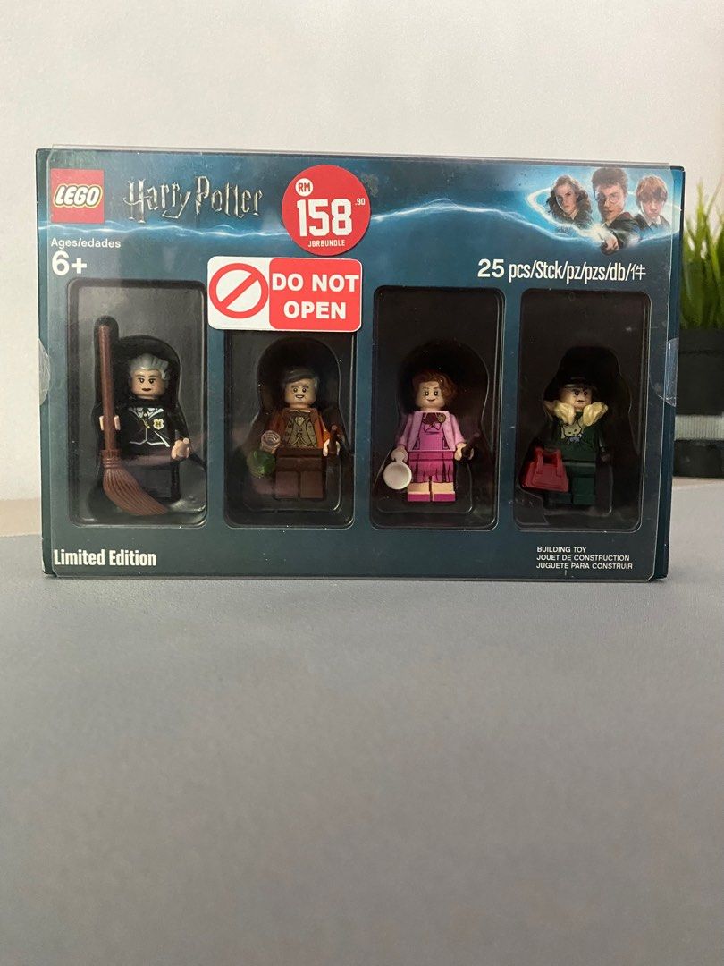 Lego Bricktober Harry Potter Limited Edition Mini Figures, Hobbies ...