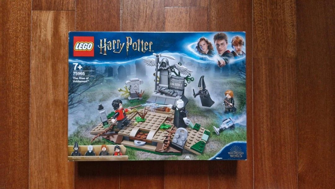 LEGO HARRY POTTER The Rise of Voldemort 75965 (RETIRED SET), Hobbies ...