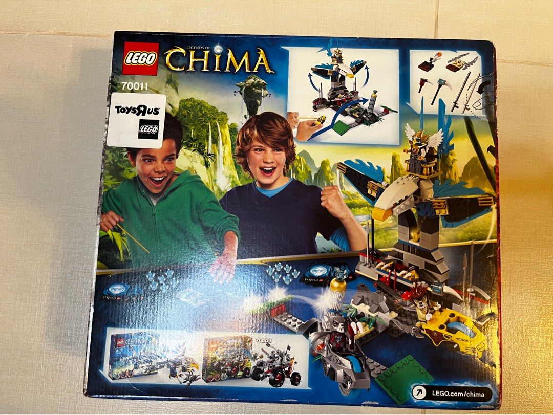 lego chima eagle