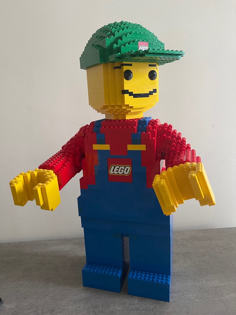Lego Sculpture Giant Lego Minifigure, Hobbies & Toys, Toys & Games on ...