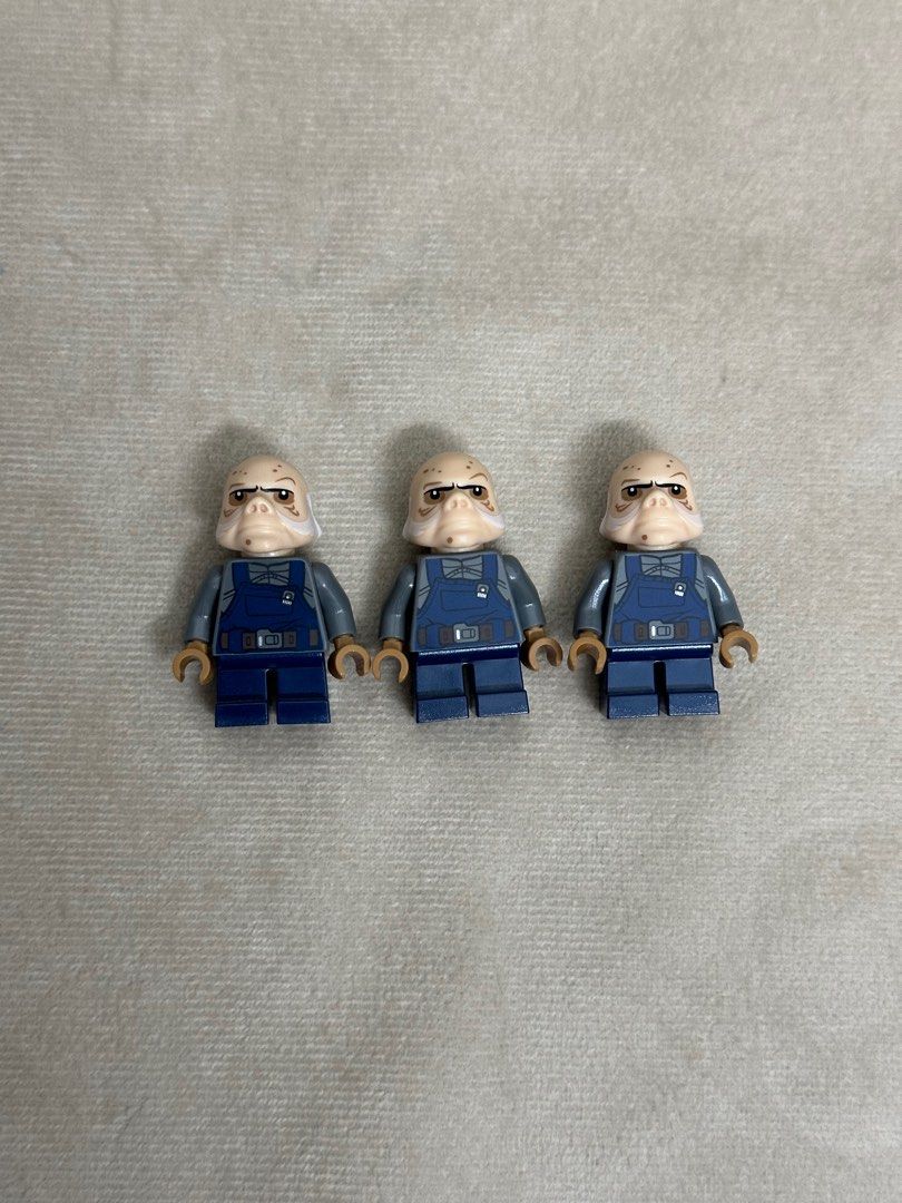 Lego star wars minifigure Ugnaught, Hobbies & Toys, Toys & Games on ...