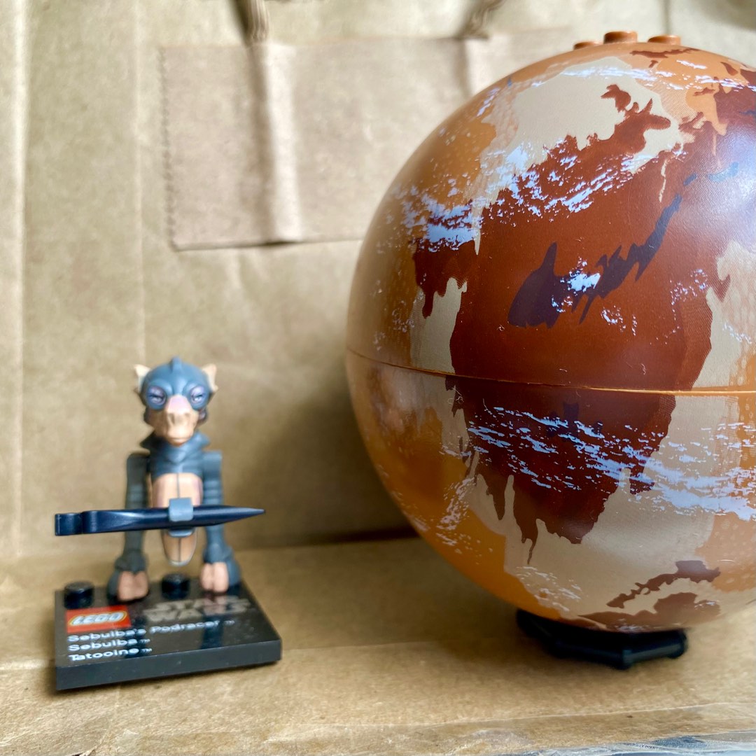 Lego Star Wars Sebulba and Tatooine, Hobbies & Toys, Toys & Games on ...