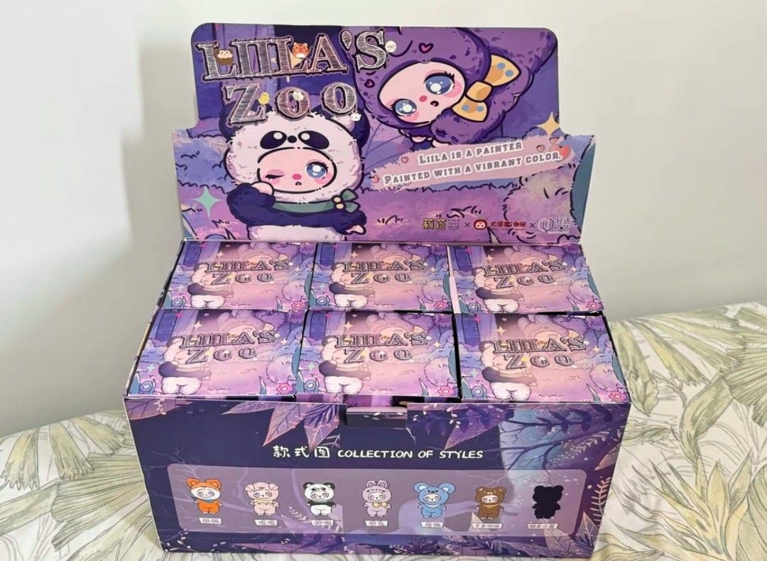 Lila's Zoo (blind box), Hobbies & Toys, Toys & Games on Carousell