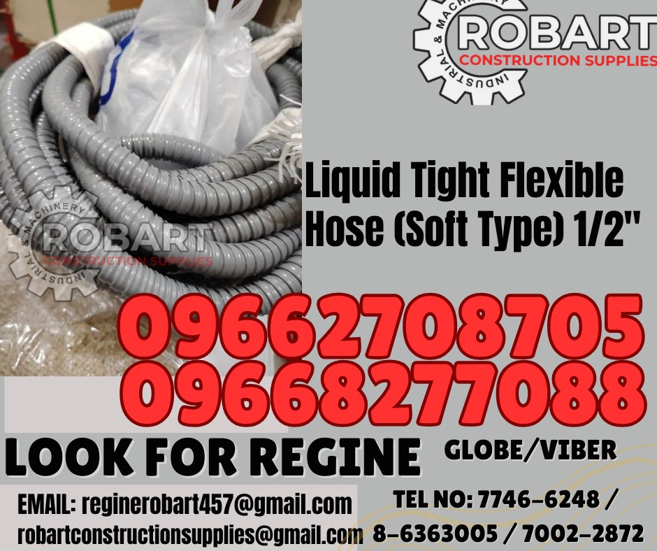 Liquid Tight Flexible Hose (Soft Type) 1/2", Commercial & Industrial ...