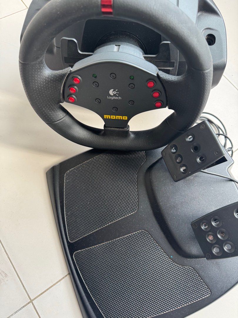Logitech momo racing, Video Gaming, Video Games, Others on Carousell