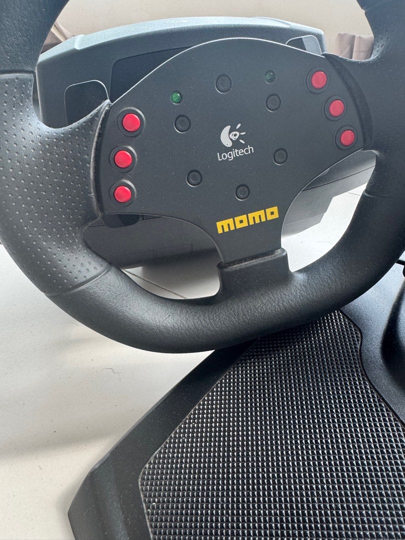 Logitech momo racing, Video Gaming, Video Games, Others on Carousell
