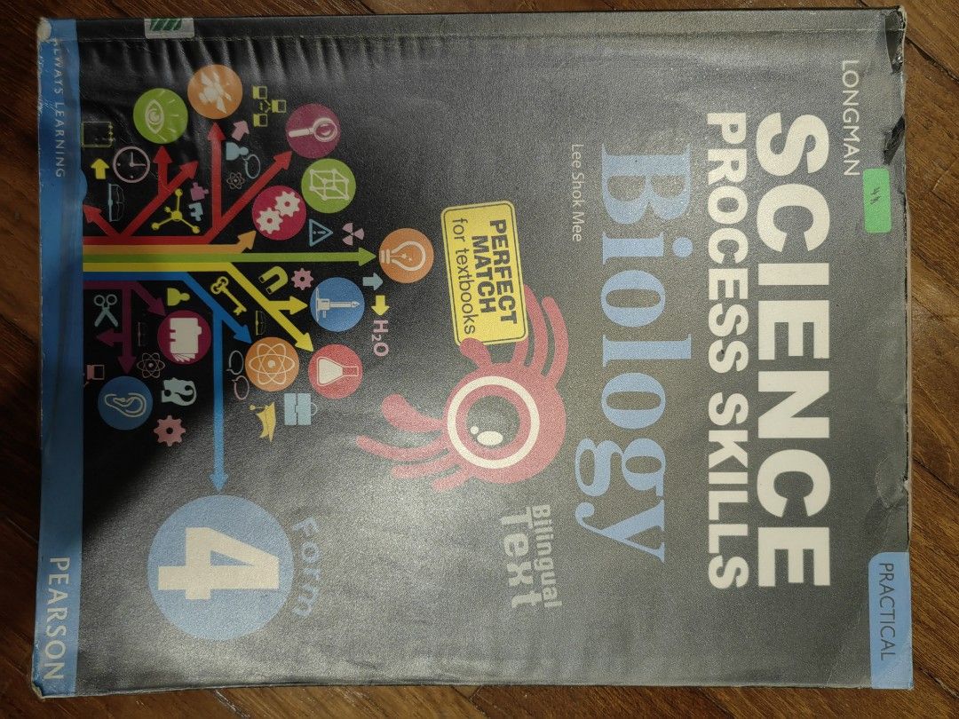 Longman Science Process Skill textbook, Hobbies & Toys, Books ...