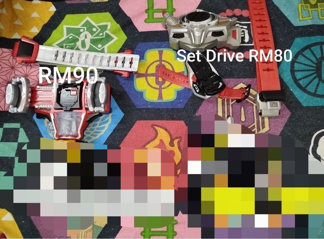 Lot DX Driver Kamen Rider Ryuki Neo Decade Neo Diend Den O Zeronos ...