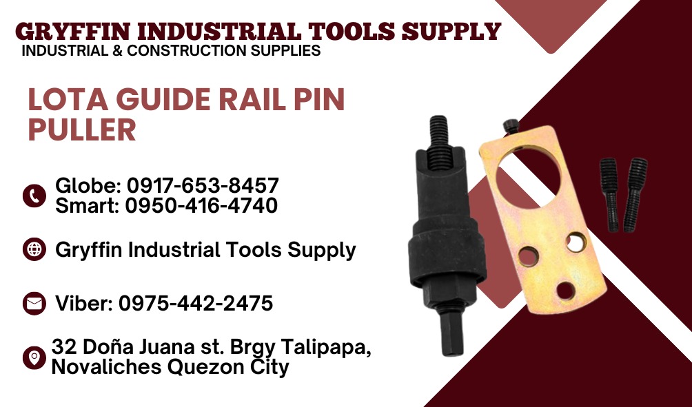 Lota Guide Rail Pin Puller, Commercial & Industrial, Industrial ...