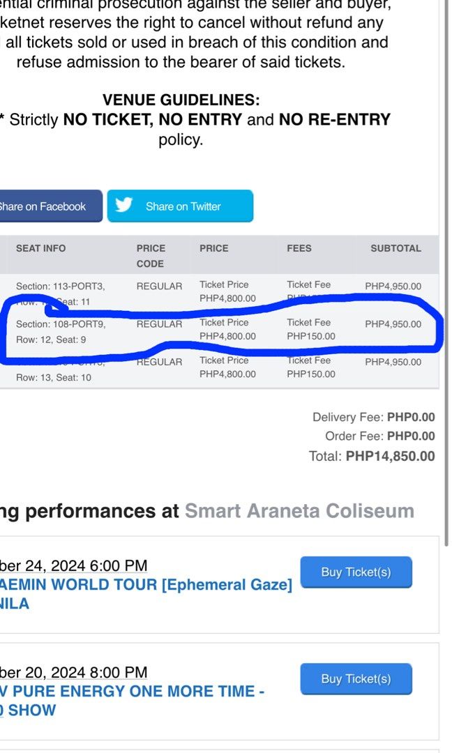 M2M The Better Endings Tour 2025 Manila Upperbox and Patron B, Tickets ...