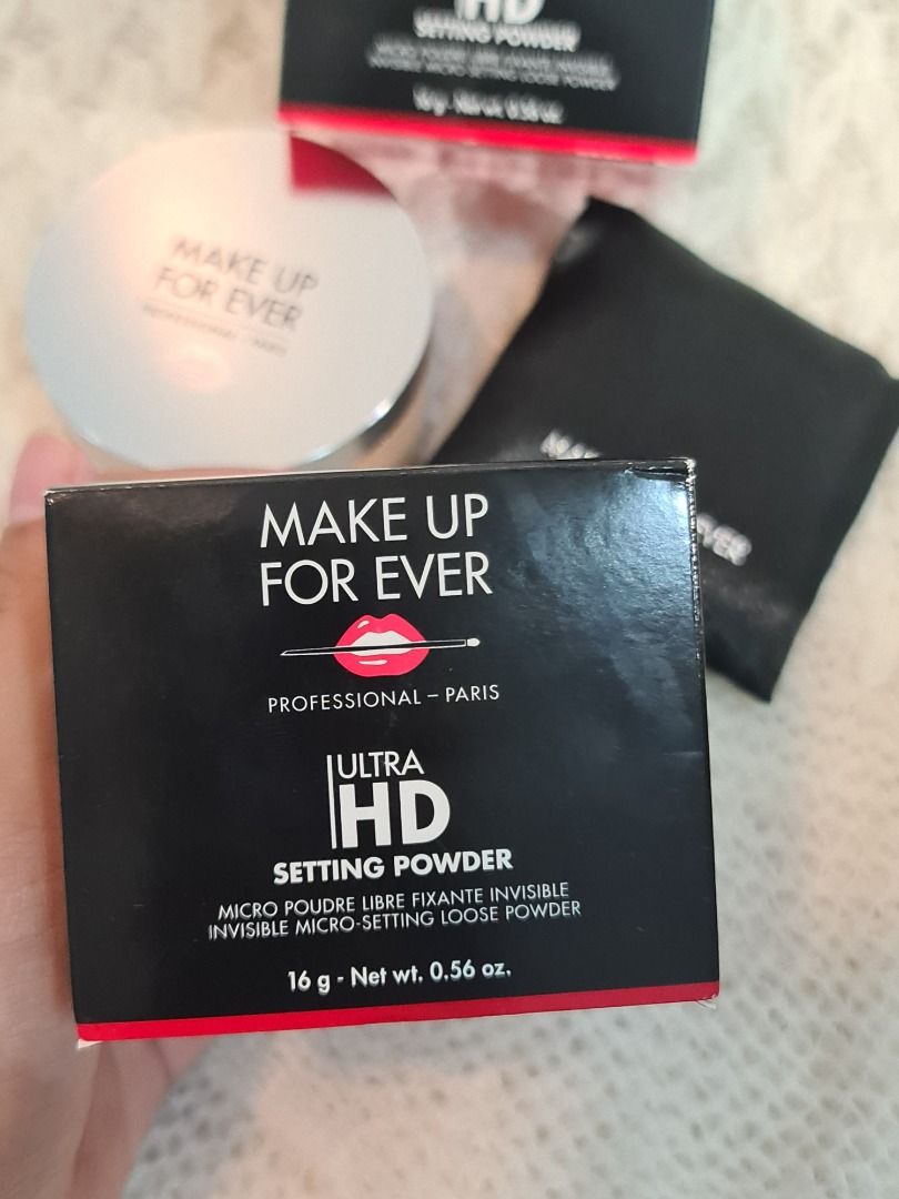 MAKE UP FOREVER SETTING POWDER 4.1 DARK SAND, Beauty & Personal Care, Face, Makeup on Carousell
