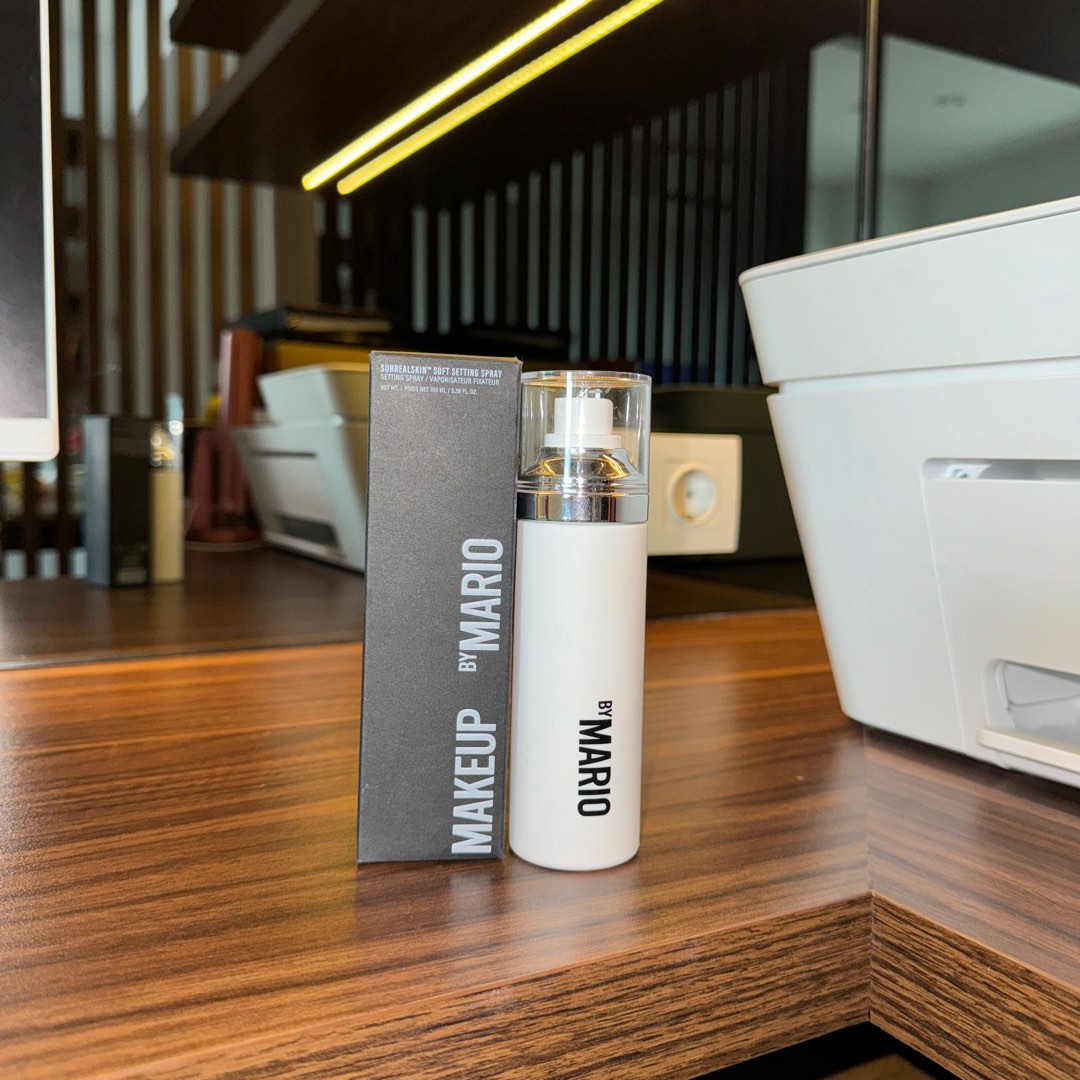 MAKEUP BY MARIO SETTING SPRAY, Kesehatan & Kecantikan, Rias Wajah di ...