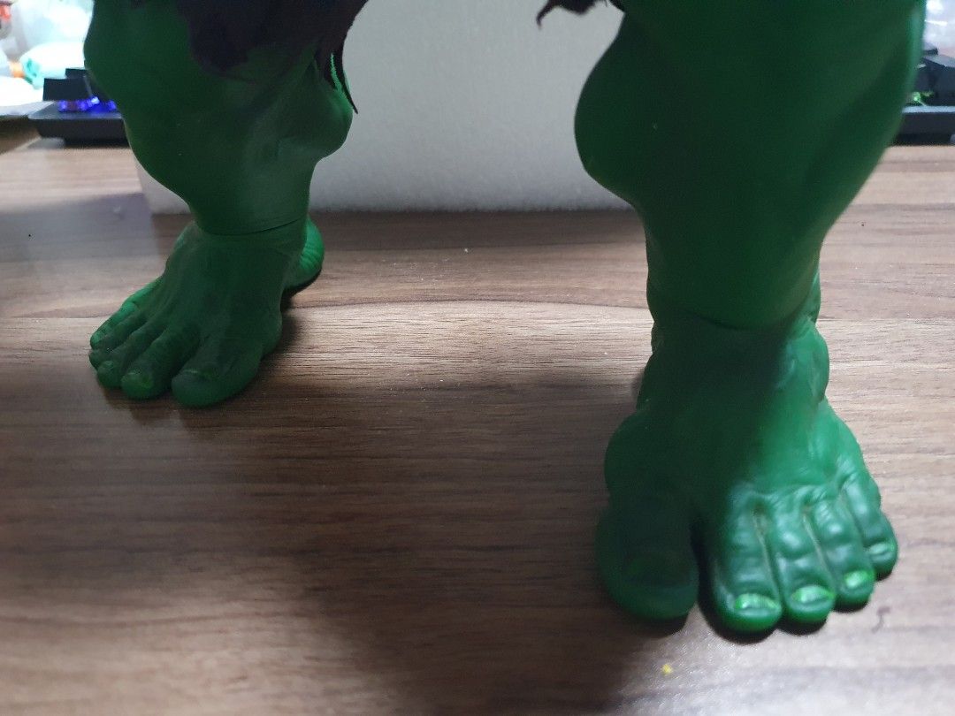 Marvel Incredible Hulk 2003 Movie Raging Poseable 13" Figure by ToyBiz ...