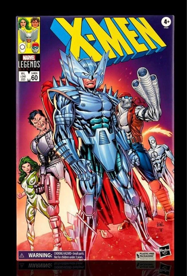 Marvel Legends Stryfe, Random, Pretty Boy, Vertigo, Zero Deluxe Action ...