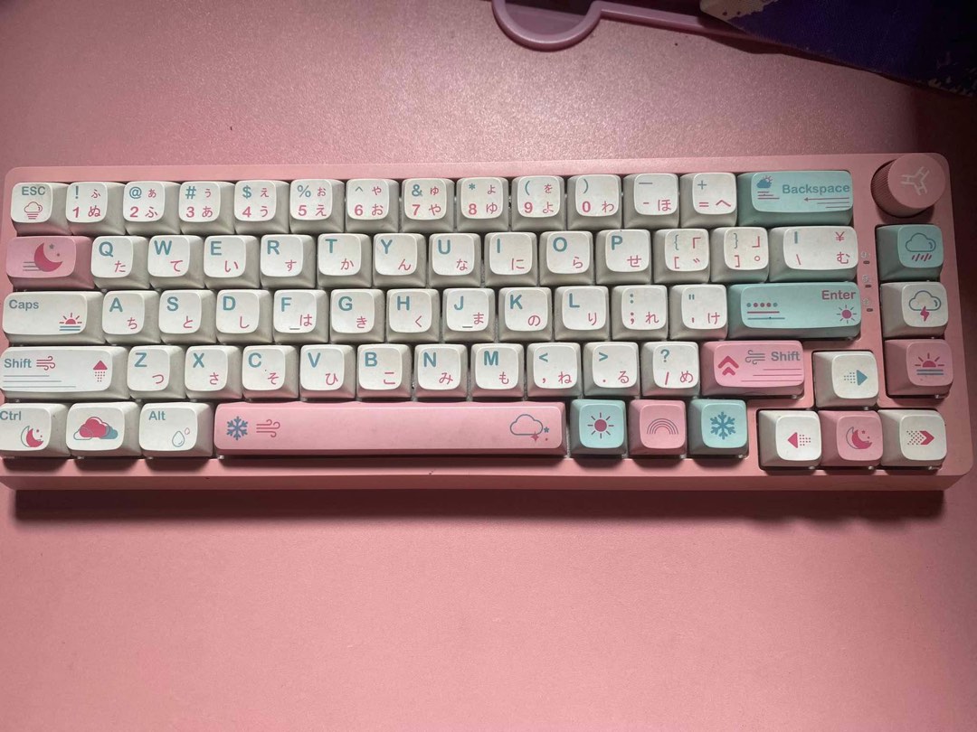 Mechanical Keyboard RAKK Pirah, Computers & Tech, Parts & Accessories ...