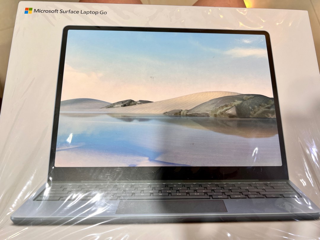Microsoft Surface laptop go 九成新自用ice blue, 電腦及科技產品, 電腦在旋轉拍賣