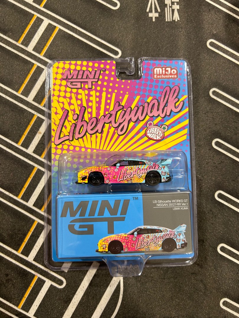 Mini gt R35 Blister KUMA, Hobbies & Toys, Toys & Games on Carousell