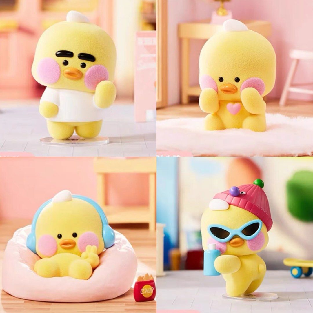 Miniso Cute Fanfanchu Series DUCK / FULL SET / CONFIRMED DESIGN/ SINGLE ...