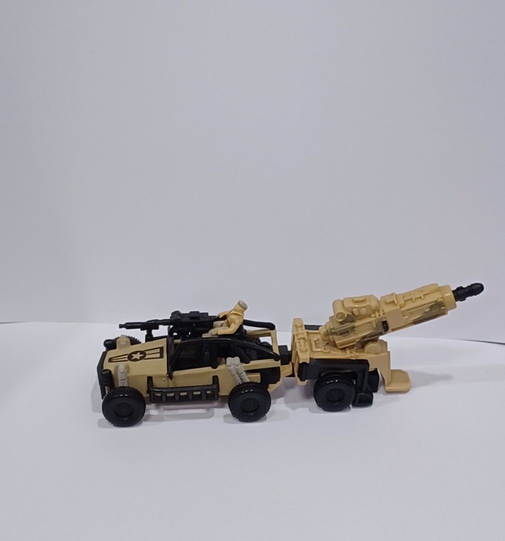 Mission Bravo, War Cars, Toys, Hobbies & Toys, Toys & Games on Carousell