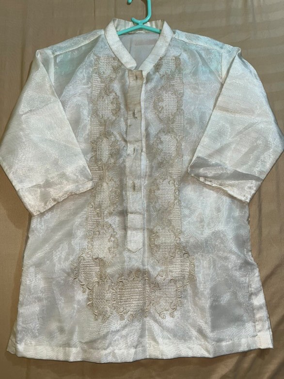 Modern Filipiniana Top, Women's Fashion, Dresses & Sets, Traditional ...