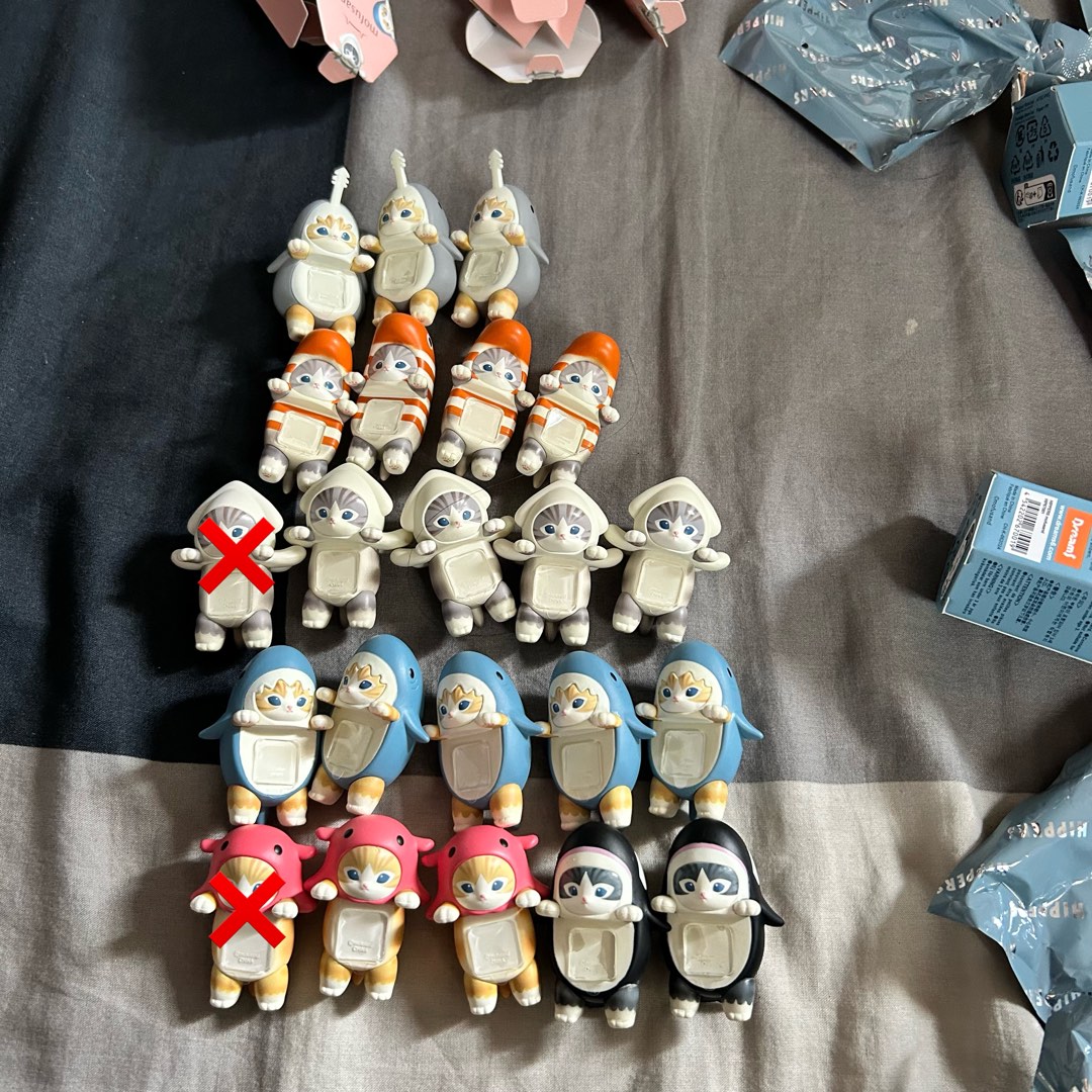 mofusand hipper, Hobbies & Toys, Toys & Games on Carousell