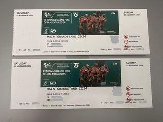 ticket moto gp 2024 k2, Tickets & Vouchers, Event Tickets on Carousell