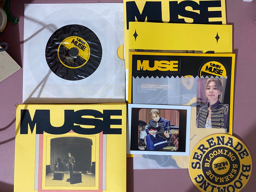 MUSE standard version Unsealed Complete Inclusions, Hobbies & Toys ...