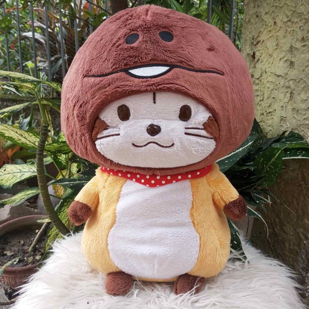 Nameko x RASCAL the Raccoon Big Plush Toy Japan, Hobbies & Toys, Toys ...
