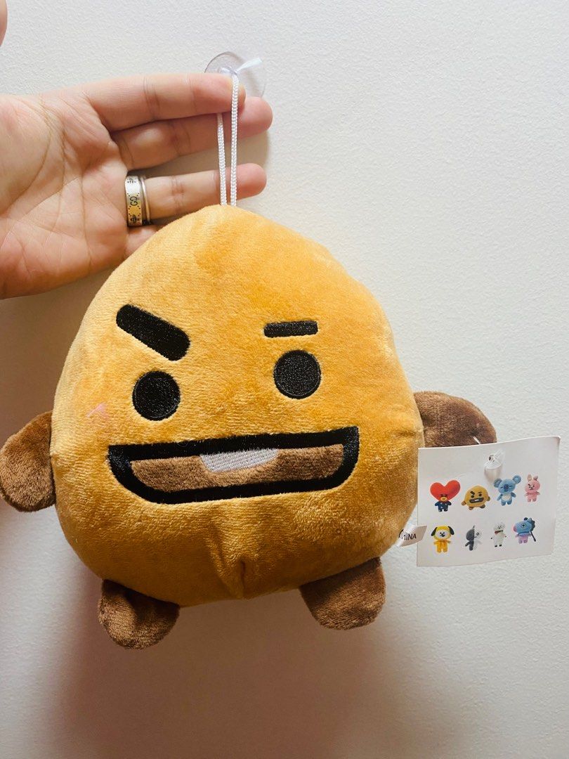 NEW! 7in BTS Suga / Shooky stuffed toy w/ suction, Hobbies & Toys, Toys ...