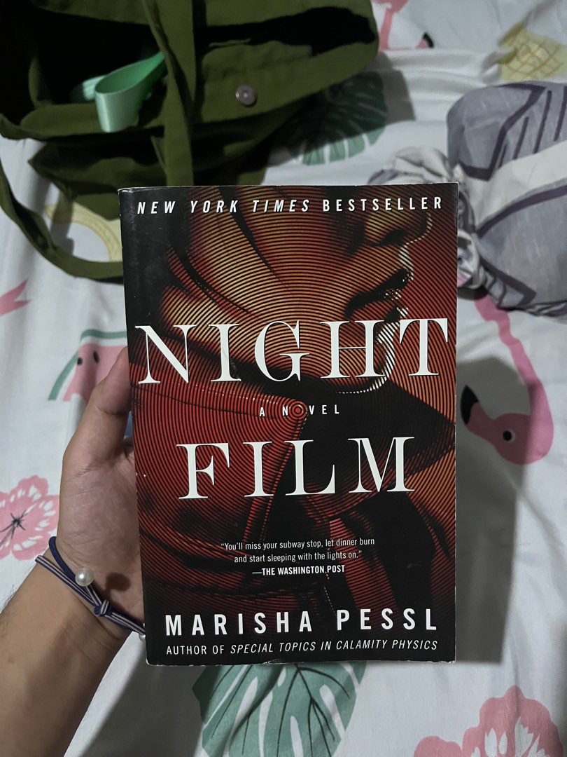 Night Film (Marisha Pessl), Hobbies & Toys, Books & Magazines, Fiction & Non-Fiction on Carousell